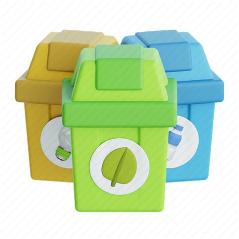 Sorting Waste Bin Icon Download On Iconfinder