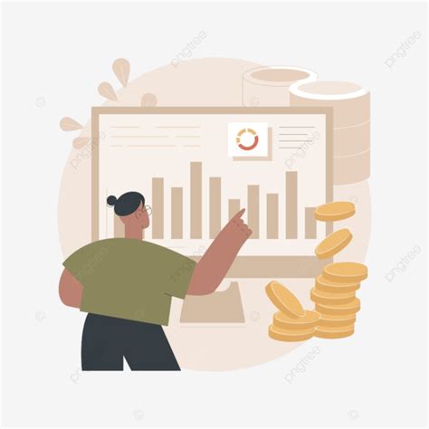 Data Monetization Abstract Concept Vector Illustration Geometric Storytelling Consulting Png