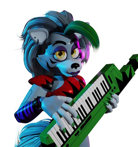 Roxy Playing Her Keytar By Anonymous9910 On Deviantart