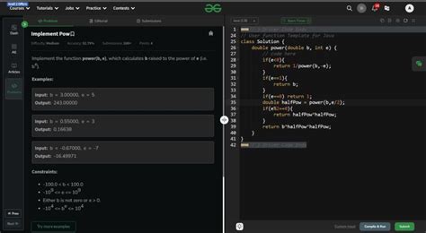 Day75 Gfg160 Gfg160 Gfg160 Geeksforgeeks Gfg160 Geeksforgeeks
