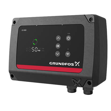 Grundfos Cu 302 Controller And Transducer Constant Pressure Kit
