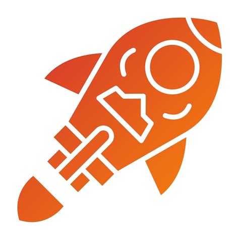 Premium Vector Rocket Icon Style