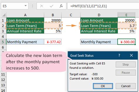 Mastering Goal Seek In Excel A Full Guide With Examples