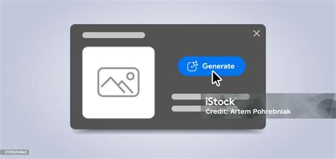 Ai 콘텐츠 인터페이스를 생성합니다 프롬프트 입력 필드가 있는 Llm 도우미 Ai 기반 제출 버튼 대규모 언어 모델 채팅 인공 지능 이미지 및 텍스트 생성 도구 벡터