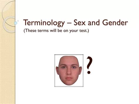 Ppt Sex Gender And Lgbtq Terminology Powerpoint Presentation Free