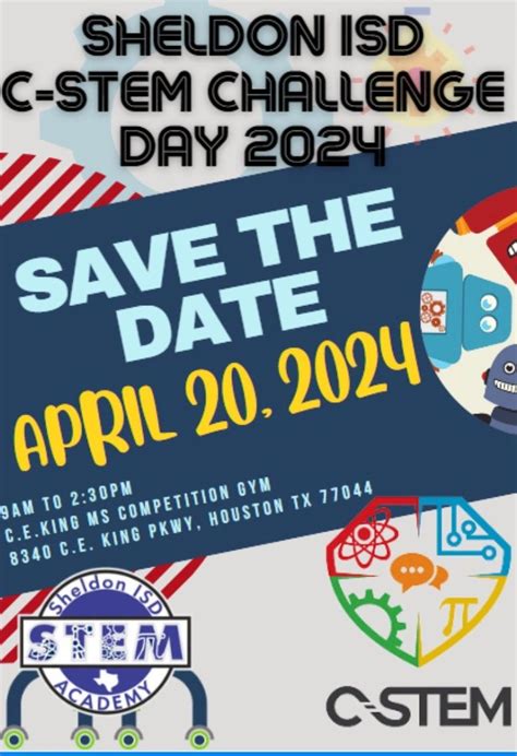 Dr Reagan Flowers On Linkedin Join Us Today At The Sheldon Isd C Stem Challenge Cstem Teacher