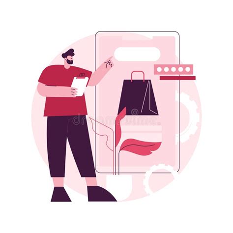 E Commerce Development Abstract Concept Vector Illustration Stock Vector Illustration Of