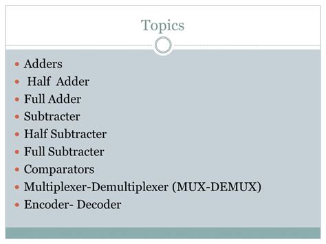 design full adder circuit using decoder and multiplexer