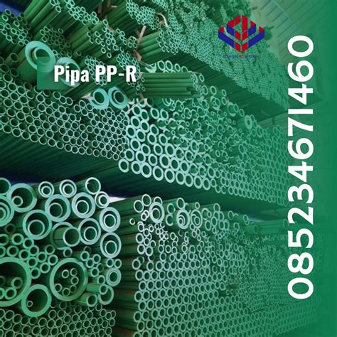 Pipa Ppr Wavin Pn 16 8 Inch 200 Mm Pt Solusi Inti Bersama