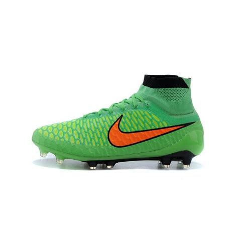 New Shoes Nike Magista Obra Firm Ground Football Cleats Poison Green