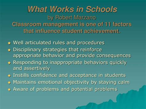 Ppt Creating A Positive Learning Environment Powerpoint Presentation Id 6957956