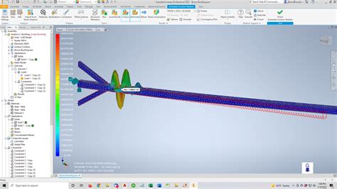 Solved Negative Eigenvalue In Linear Buckling Analysis Autodesk