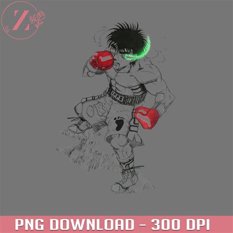 Hajime No Ippo Anime Png Inspire Uplift
