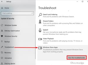 Fix Microsoft Store Error X CFE In Windows