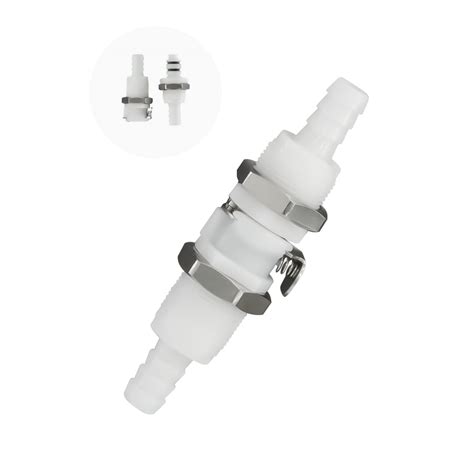 Bbtus 14 38 516 Plastic In Line Hose Barbed Quick Disconnect