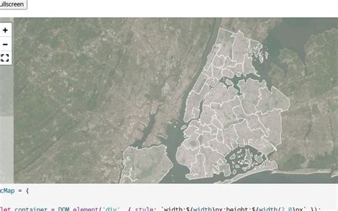Leaflet Pluginsextensions And Full Screen Shipeng Sun Observable