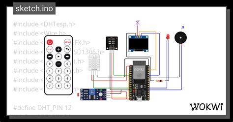 Sensors3 Wokwi Esp32 Stm32 Arduino Simulator