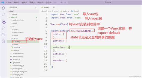 【黑马程序员】vuex从入门到实战vuex学习 Csdn博客 【黑马程序员】vuex从入门到实战vuex学习 Csdn博客