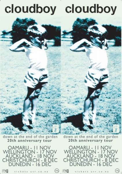 Cloudboy 20th Anniversary Tour Rdu 985fm