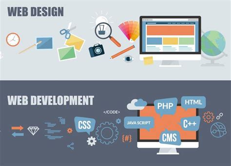 Web Design Vs Web Development Pedwar