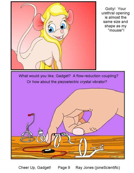Rule 34 Chip N Dale Rescue Rangers Comic Disney Gadget Hackwrench