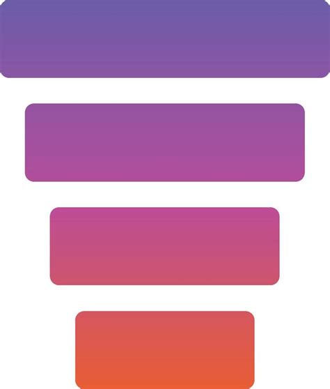 Funnel Chart Vector Icon Design 15015169 Vector Art At Vecteezy