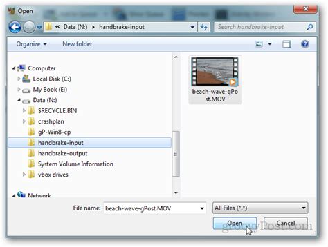 How To Convert MOV To MP M V Or MKV