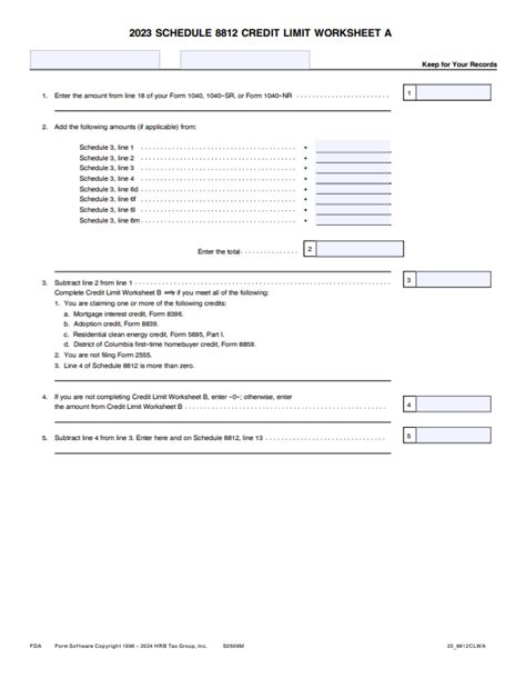 20 Free Printable Credit Limit Worksheet To Download In Pdf