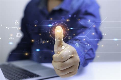 Ai Artificial Intelligence Technology Networks Connecting Wireless