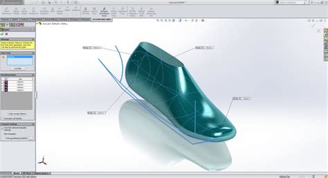 Sketch On A Curved Surface Solidworks At Explore