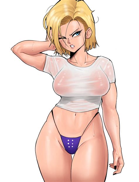 Android 18 Mini Comic Tsfsingularity