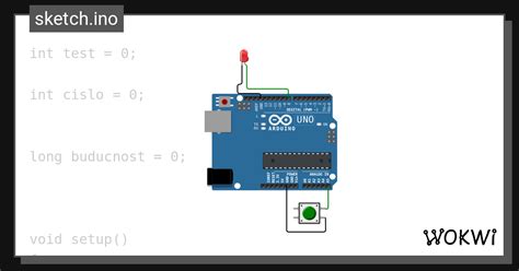 Tlacidlo Millis Copy Wokwi Esp32 Stm32 Arduino Simulator