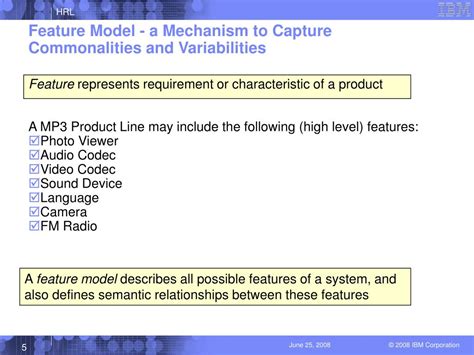 Ppt Model Driven Development For Embedded Software Product Lines