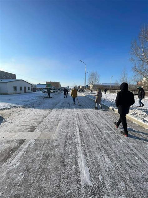 Нийтийн эзэмшлийн зам талбайн цас цэвэрлэгээ ДаТС