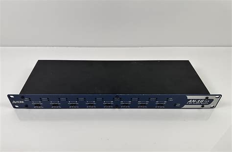 Aviom AN 16 O V 4 16 Channel Analog Output Module Reverb UK