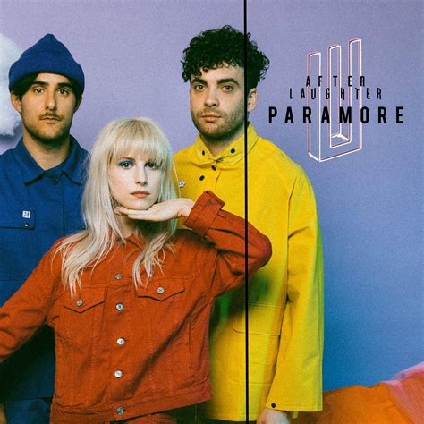 Paramore Paramore Album Cover
