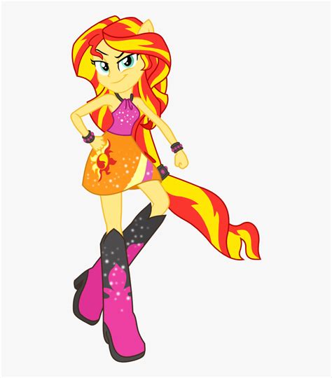 Equestria Girl Coloring Pages Sunset Shimmer Equestria