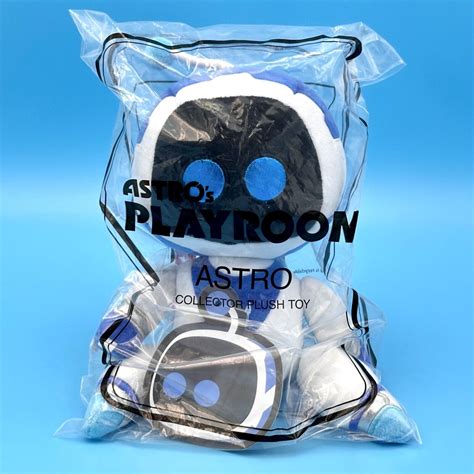 Astros Playroom Plush Figure Toy Doll Astro Bot Rescue Mission