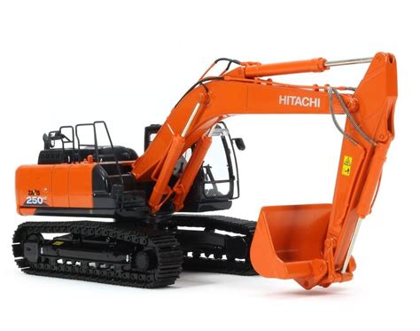 Miniatura Excavadora Hitachi Zaxis Zx250 Lc 6 Tmcscalemodels Escala 150