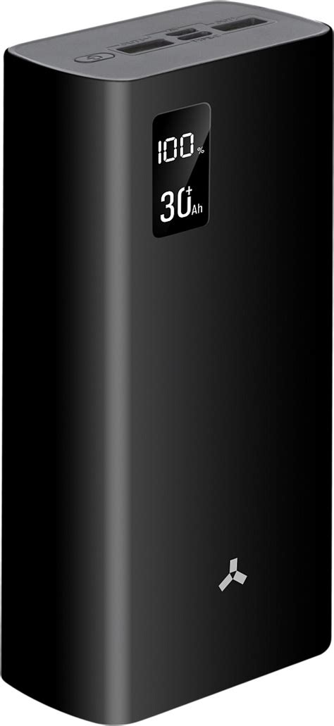 Купить Внешний аккумулятор Accesstyle Bison 30PQD 30000 мАч черный в ...