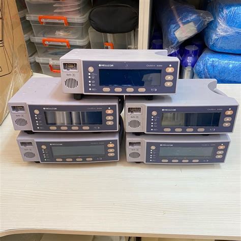 5 Pieces Secondhand Nellcor N 600x Console Type Pulse Oximeter