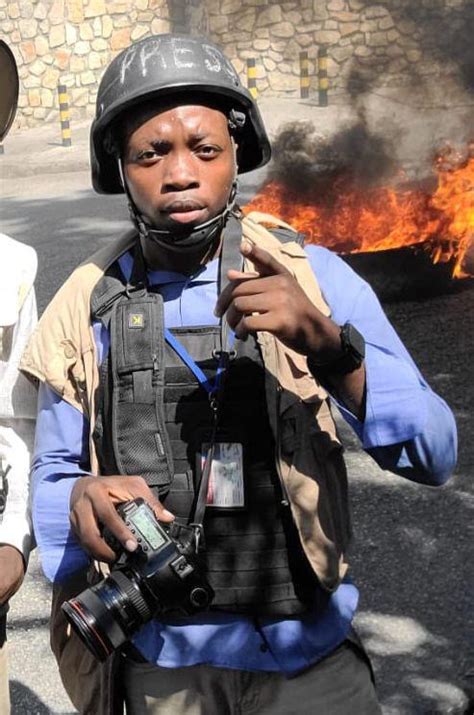 Haitian Photojournalist Patrice Noël Selected At The Eddie Adams