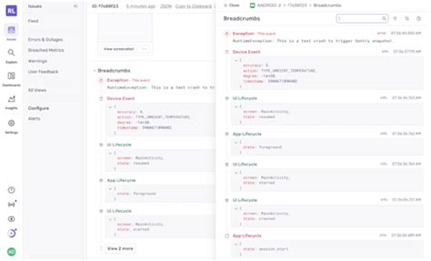 How To Handle Android Exceptions And Avoid Application Crashes