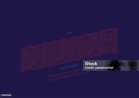 Divide Alphabet Stock Illustration Download Image Now Abstract