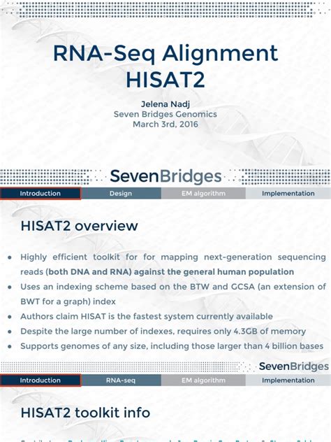 Hisat2 Pdf Sequence Alignment Exon