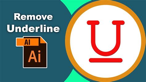 How To Remove Underline From Text In Adobe Illustrator Adobe Illustrator Illustration Text