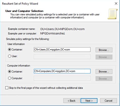 using rsop to check and troubleshoot group policy settings networkproguide