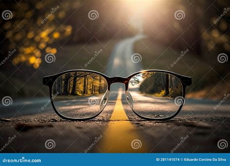 Glasses On The Road Vision Problem Difference In Vision With And