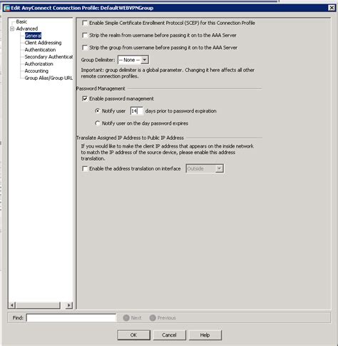 Solved Anyconnect Nam Password Expiry Prompt Cisco Community