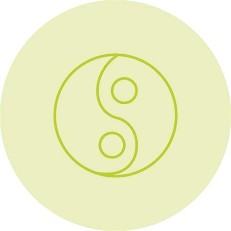 Yin Yang Vector Icon 23756634 Vector Art At Vecteezy